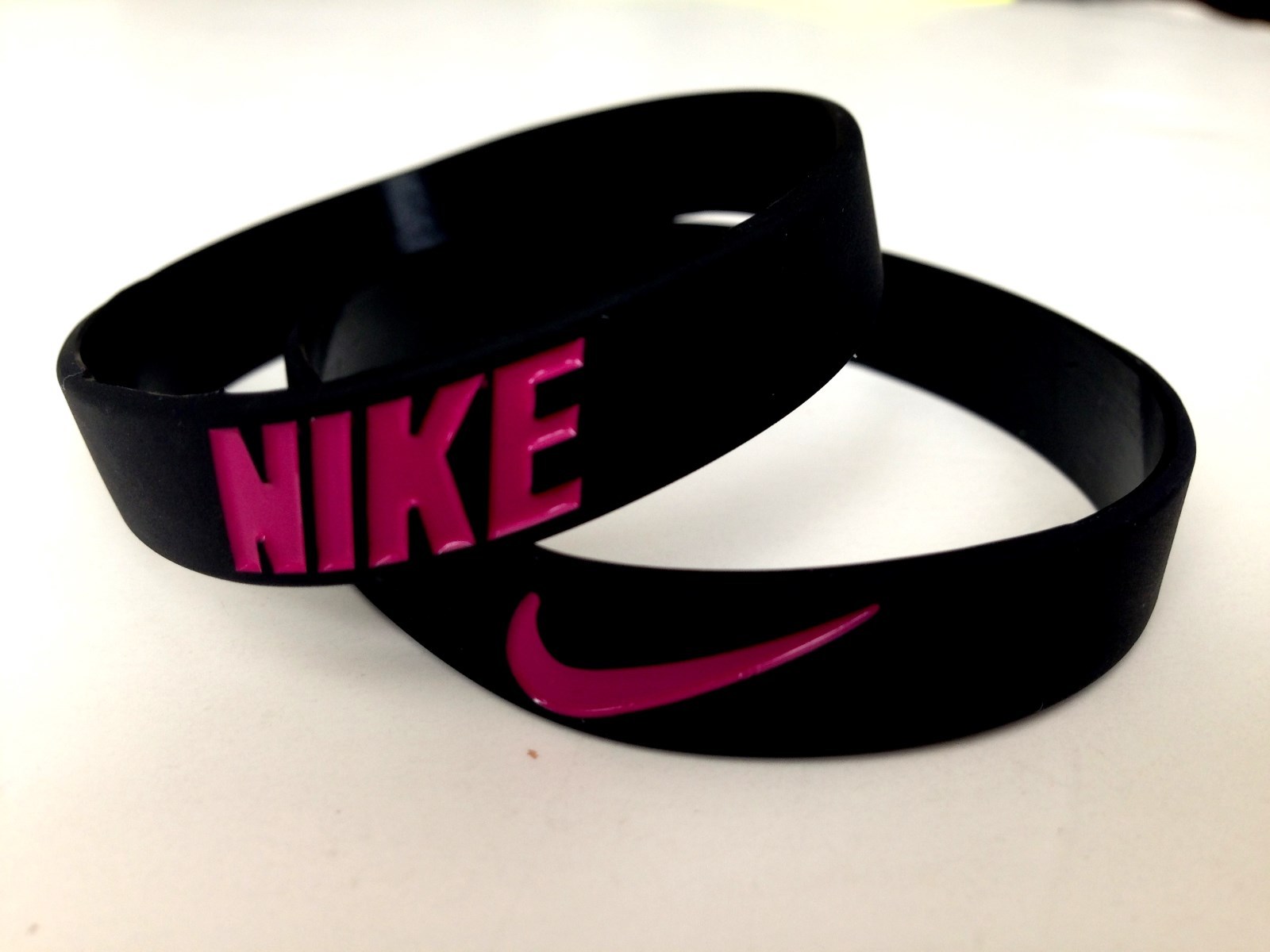 NIke Sports Baller Silicone Wristband Bracelet, 22 Colors available | eBay