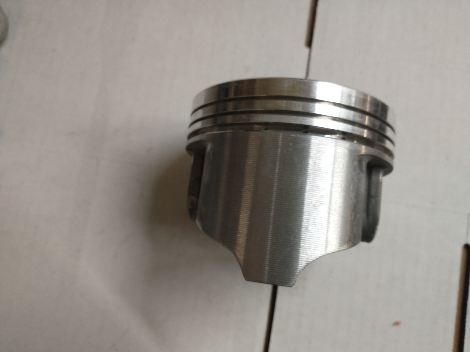 TRW L2279F .030 Over Forged Dome Pistons for 400 Pontiac on Balanced ...