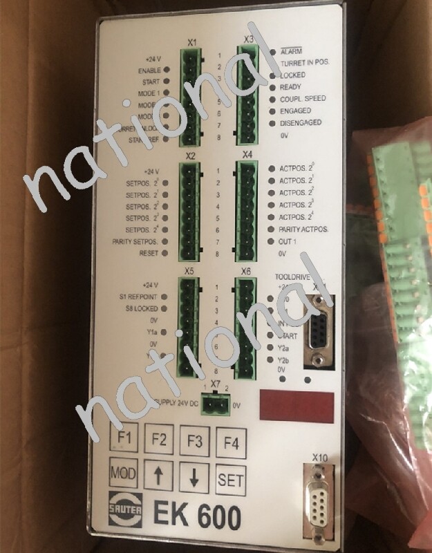 EK600 SAUTER driver Fast Via DHL or FedEx for sale online | eBay