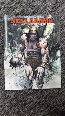 Neal Adams Sketchbook 2016 Signed | eBay