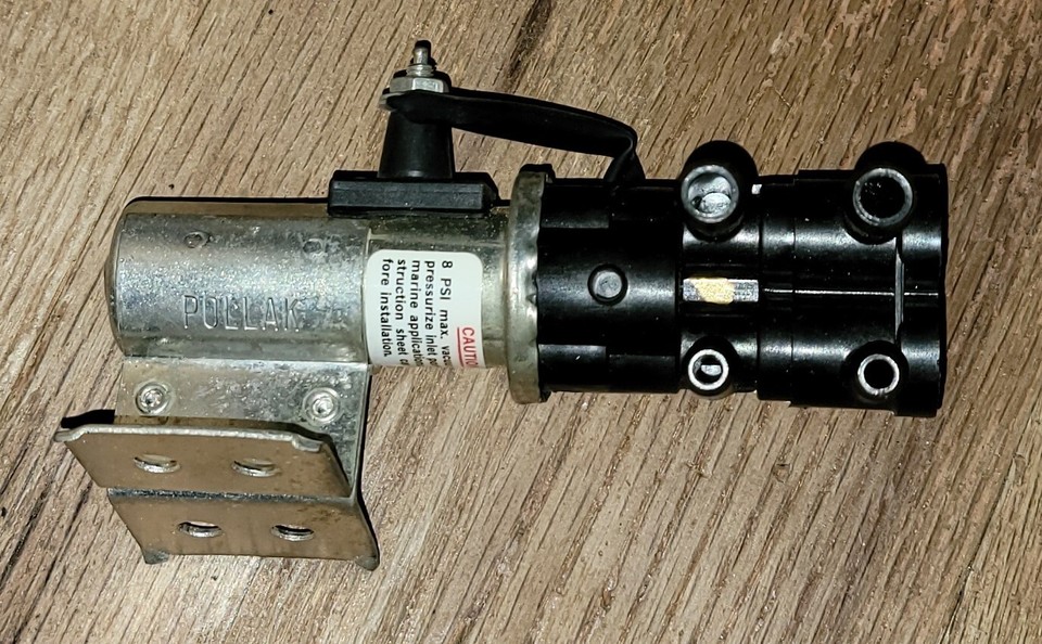 GMC CHEVY PICKUP TRUCK NOS DUAL FUEL TANK SELECTOR SWITCH VALVE GM ...