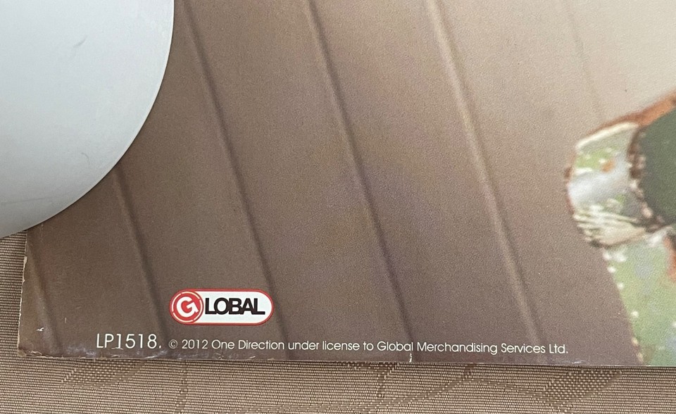 ONE DIRECTION, MUSIC BAND, POSTER AUTENTICO CON LICENZA 2012 | eBay