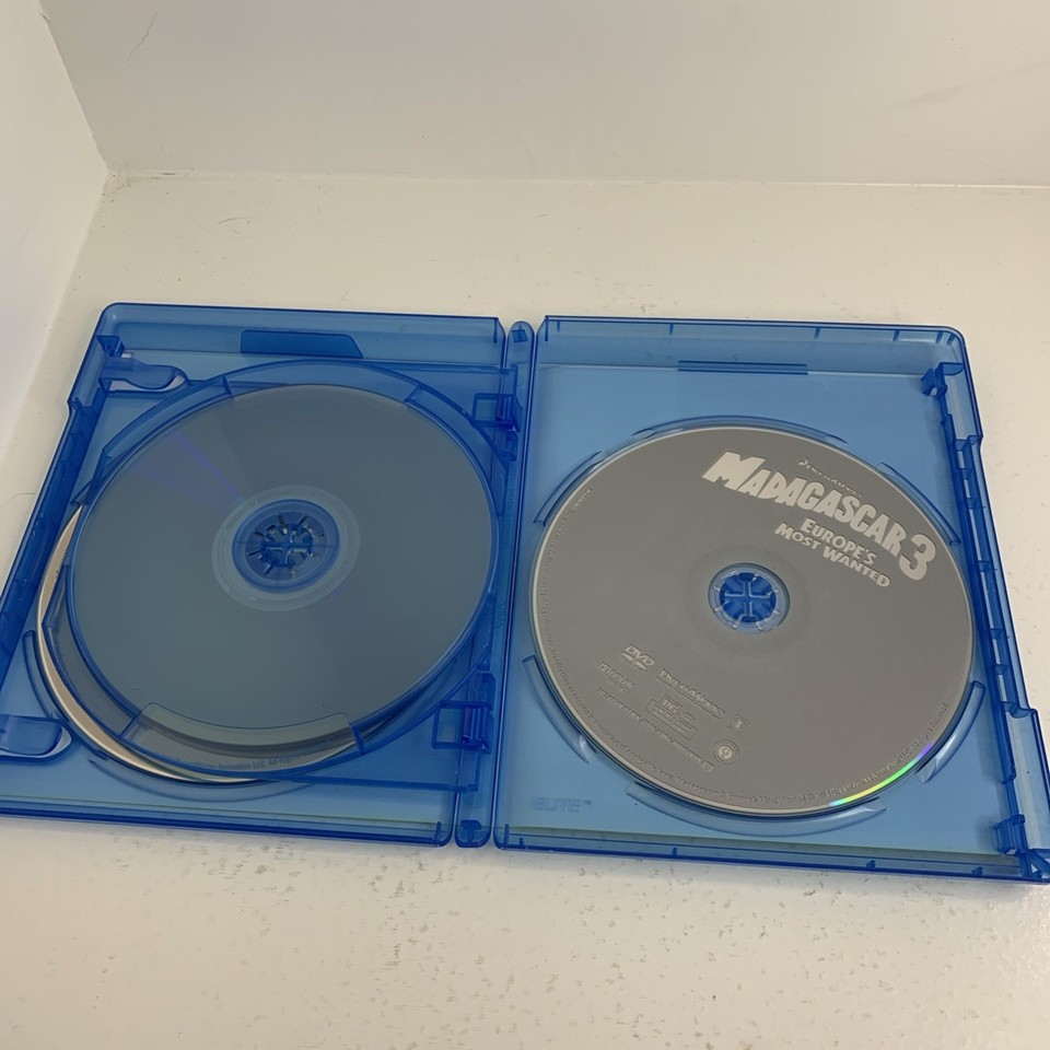 Madagascar 3: Europe's Most Wanted (Blu-ray 3D) 97361476643| eBay