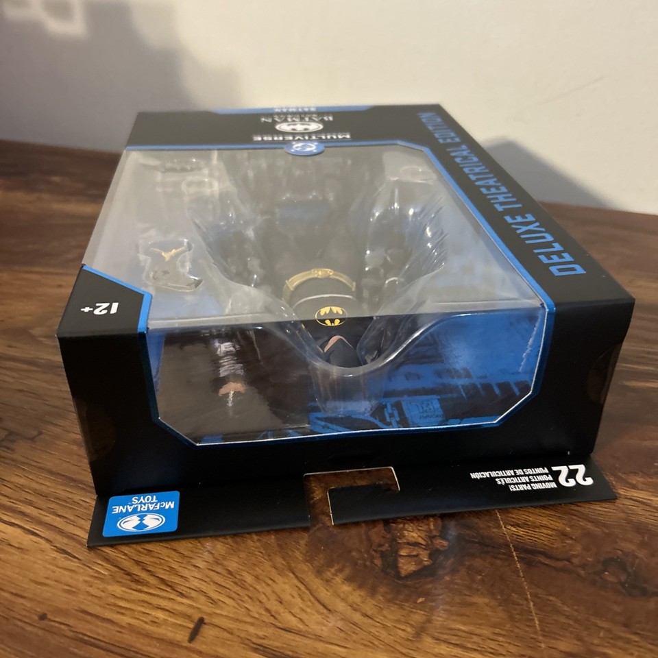 McFarlane Toys DC Multiverse Batman Returns Batman Deluxe Theatrical ...