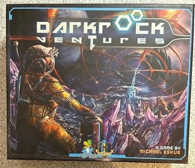 Darkrock Ventures COMPLETE OPEN BOX board game with extras, by Gamelyn ...