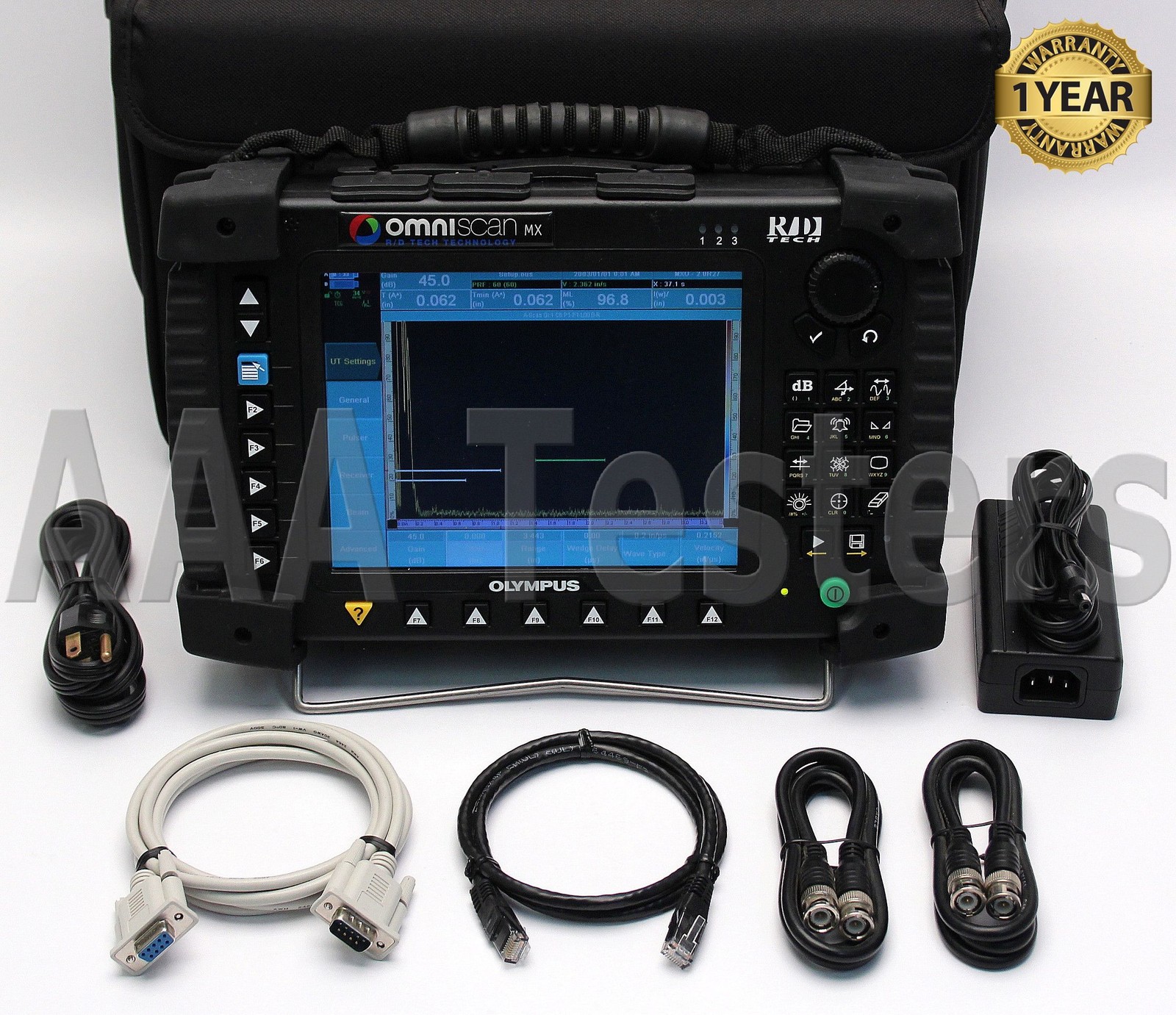 Olympus Panametrics OmniScan MX 32:128 Ultrasonic Phased Array PA Flaw ...