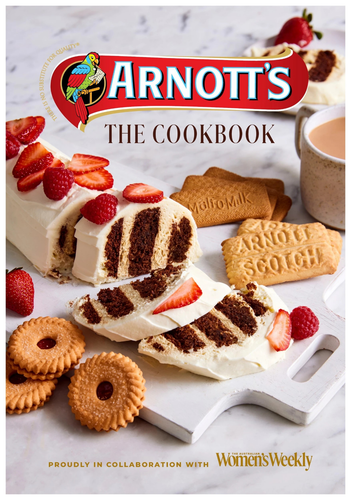 Arnott's Biscuits Recipe Book Australian Desserts Baking Cookbook ...