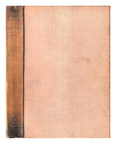 Clark, Kenneth (1903-1983) Paysage En Art / Kenneth Clark 1952 Relié | eBay