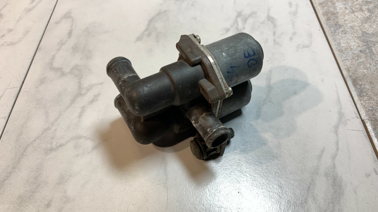 Originale Mercedes Benz R129 W124 Bosch Riscaldatore Duo Valvola ...