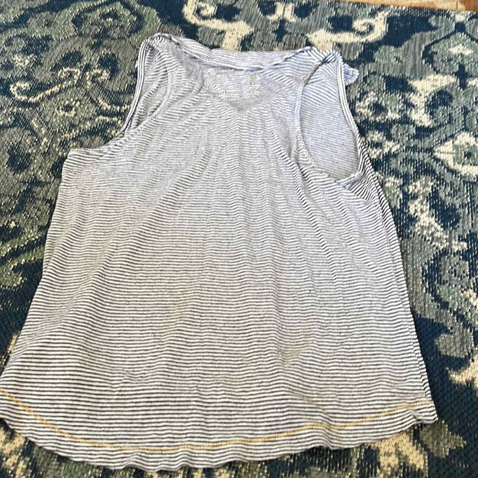 anthropologie // maeve carolina collared tank - Gem