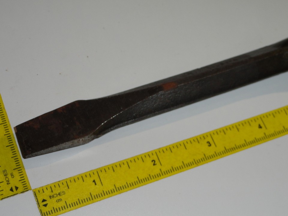 NOS IRWIN PERFECT HANDLE SCREWDRIVER 9 1/2 WOOD Grip JEEP TOOL KIT ...