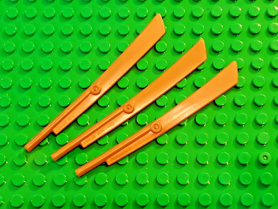 3 LEGO Gold Ninjago Minifig Swords Weapons 98137 | eBay