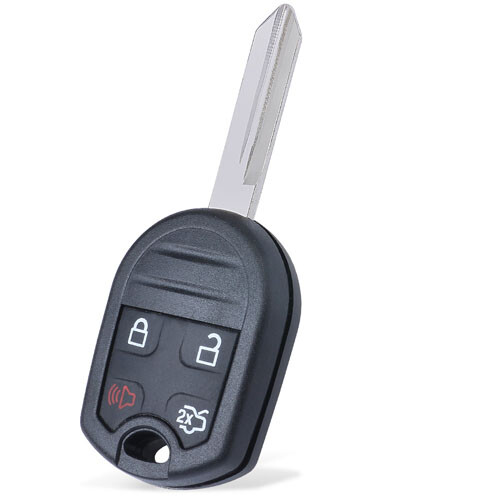 4 Button Remote Key Shell Case Fob for Ford Edge Escape Explorer Flex ...