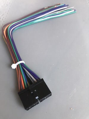 Pyle 20P Wire Harness PLTS78DUB Two different Types Of Plug depends on ...