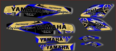 Yamaha Zuma Bws 125 150 Graphic Kit 2022- 2024 | eBay