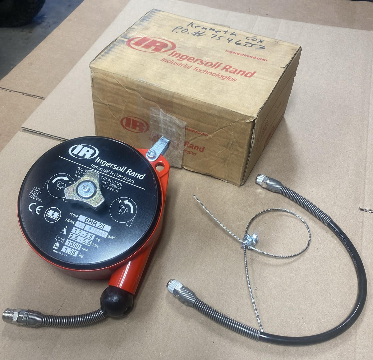 Ingersoll Rand Industrial Technologies Logo Ingersoll Rand 185kW