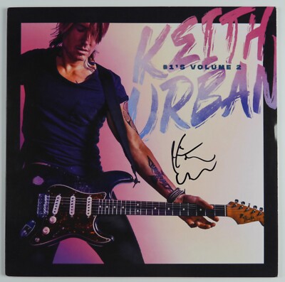 Keith Urban Signed Autograph Album JSA Record Vinyl 1#s Volume 2 | eBay
