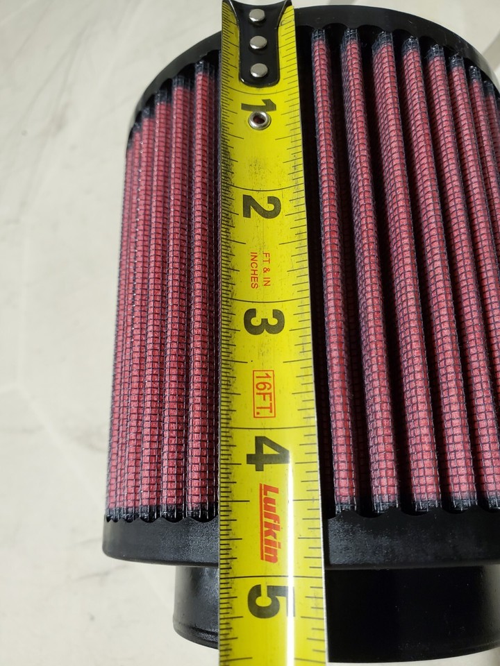 S&B Filters 3" Re-usable High Flow Air Filter Custom Snorkel or Cold ...