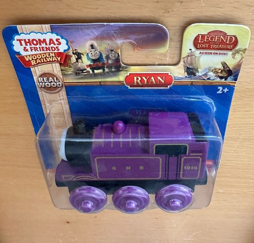2015 Fisher Price Wooden Thomas Train Ryan! New! | eBay