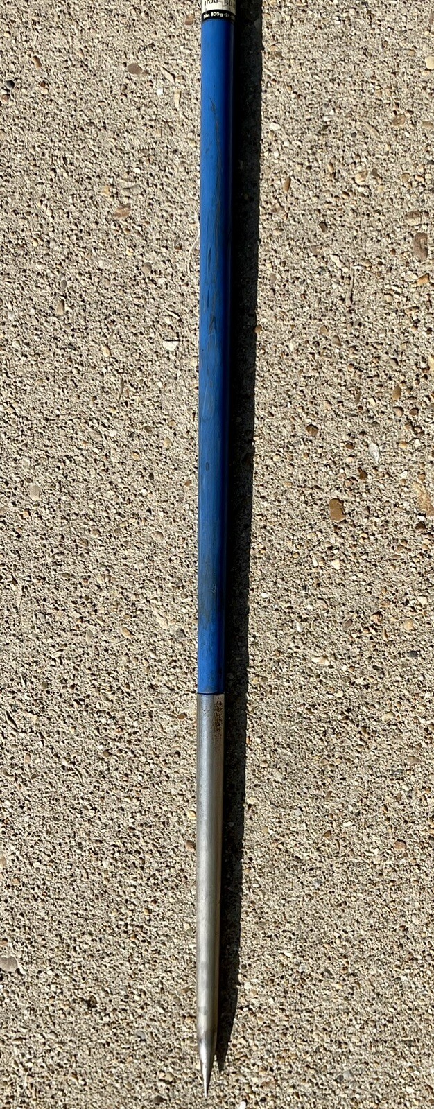 1960s SANDVIK SEEFAB MASTER 800g BLUE STEEL DECATHLON JAVELIN SWEDEN ...