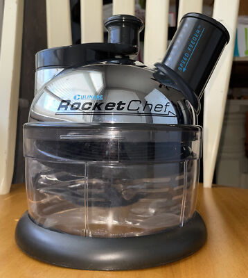 CULINARE ROCKET CHEF Food Processor Chopper Whisk BD5056 Camping | eBay