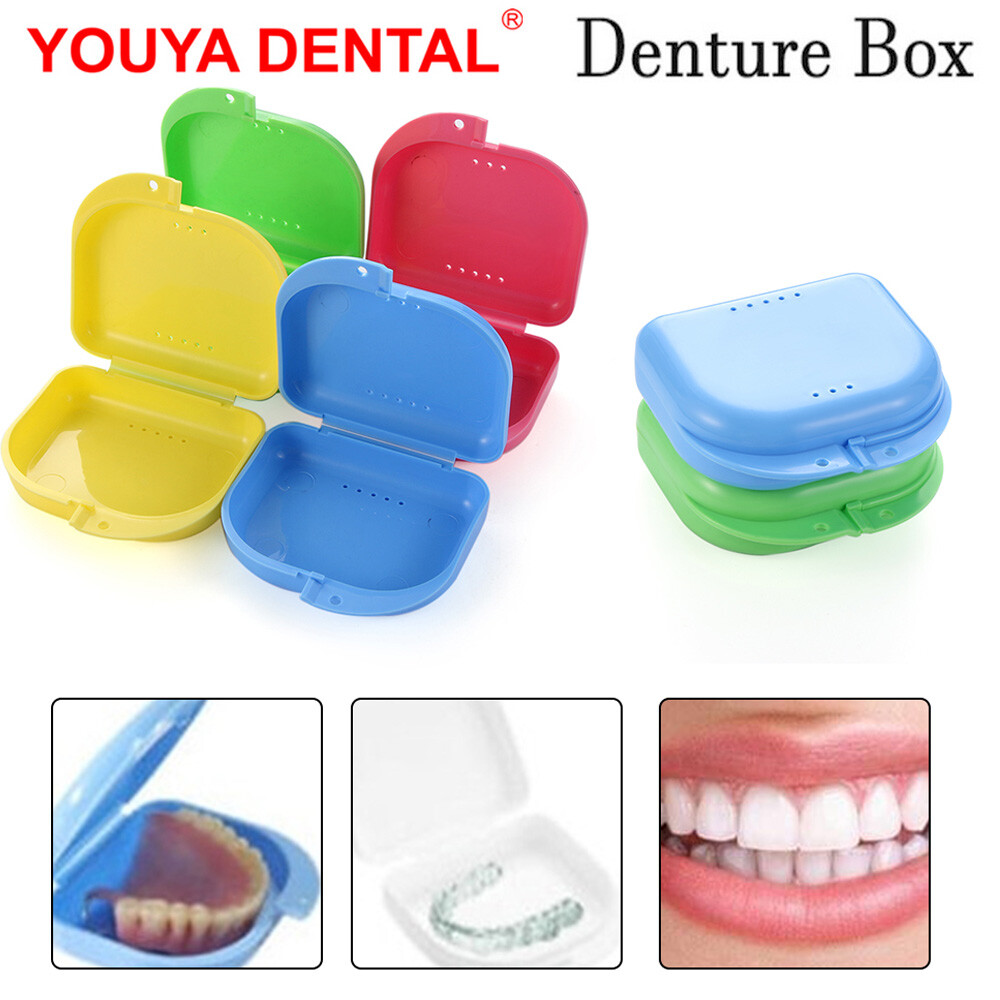 Clear Retainer With False Teeth