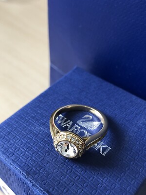 Swarovski Crystal Gos Ring | eBay
