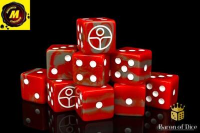 40k - Xenos - TU, Universal Peace, RED, Round - #BOD510 - Warhammer 40K ...