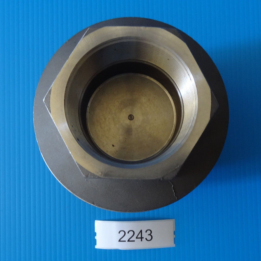 3" Durabla DFT SCV Check Valve MODEL 8311-51F 525/40F CF8M | eBay