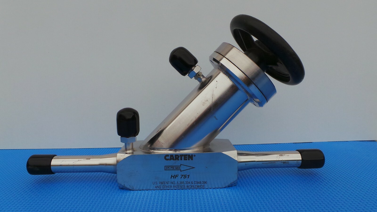 Carten HF 751 Ultra High Purity Bellows Gas Valve 3/4" tube | eBay