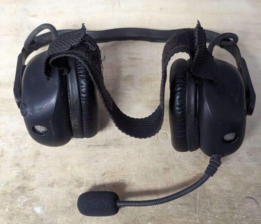 FIRECOM UHW505 headsets, hearing protection, listen-through, radio ...