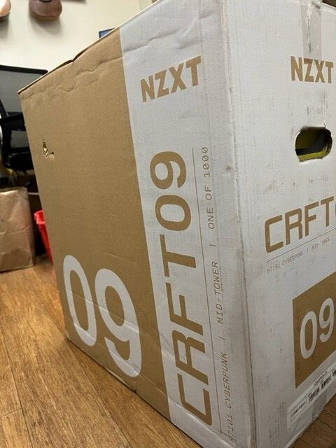 NZXT H710i Cyberpunk Mid Tower Case - Matte Black for sale online | eBay