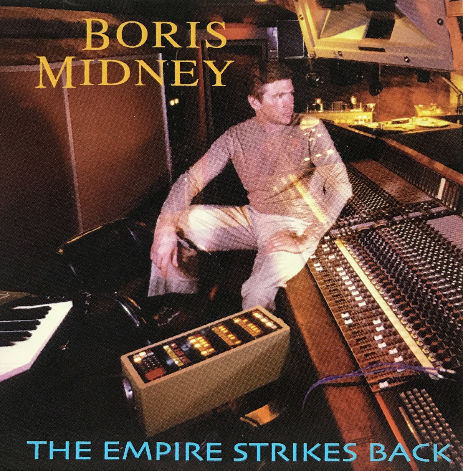 Boris Midney : The Empire Strikes Back (CD EP 1999 Ox Records) *Very ...