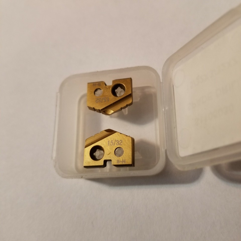 YG1 SPADE DRILL INSERT 15/32 x 3/32 x Z TiN PREMIUM HSS M48 YG-S1105030 ...