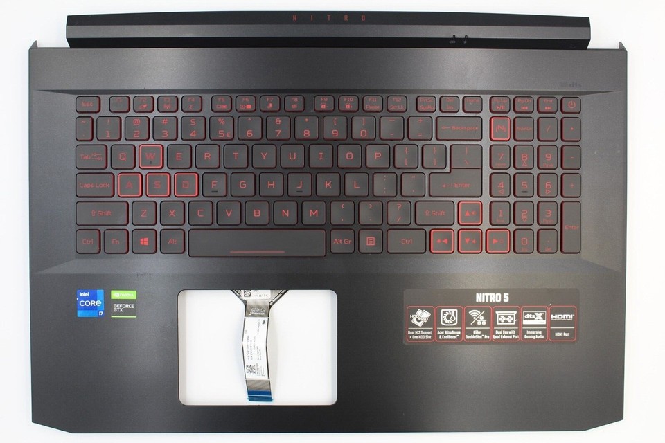 Acer Nitro 5 AN517 Spare Key | eBay