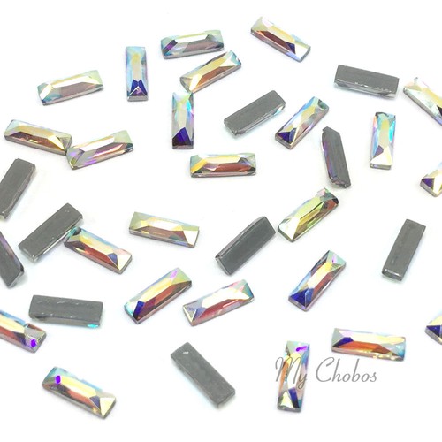 Swarovski Flatbacks No-Hotfix Rhinestones CRYSTAL AB (001 AB) "Pick ...