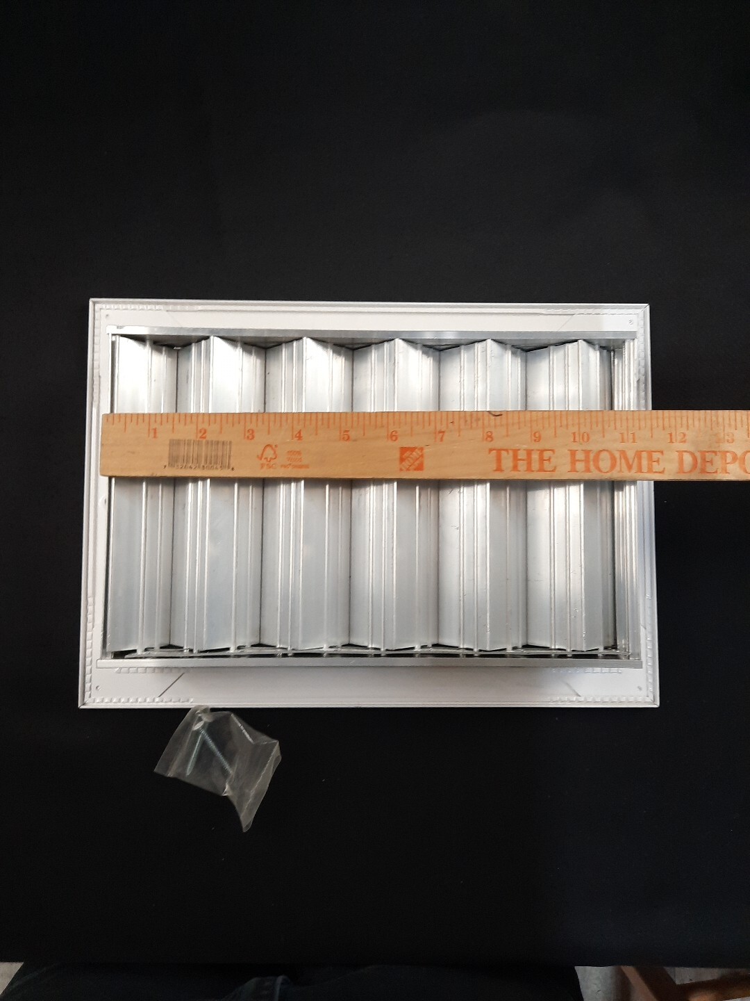 Titus 50F Eggcrate Return Grille 12x8 | eBay