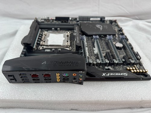 ASUS ROG RAMPAGE V EDITION 10 Motherboard Intel X99 LGA2011-v3 DDR4 ...