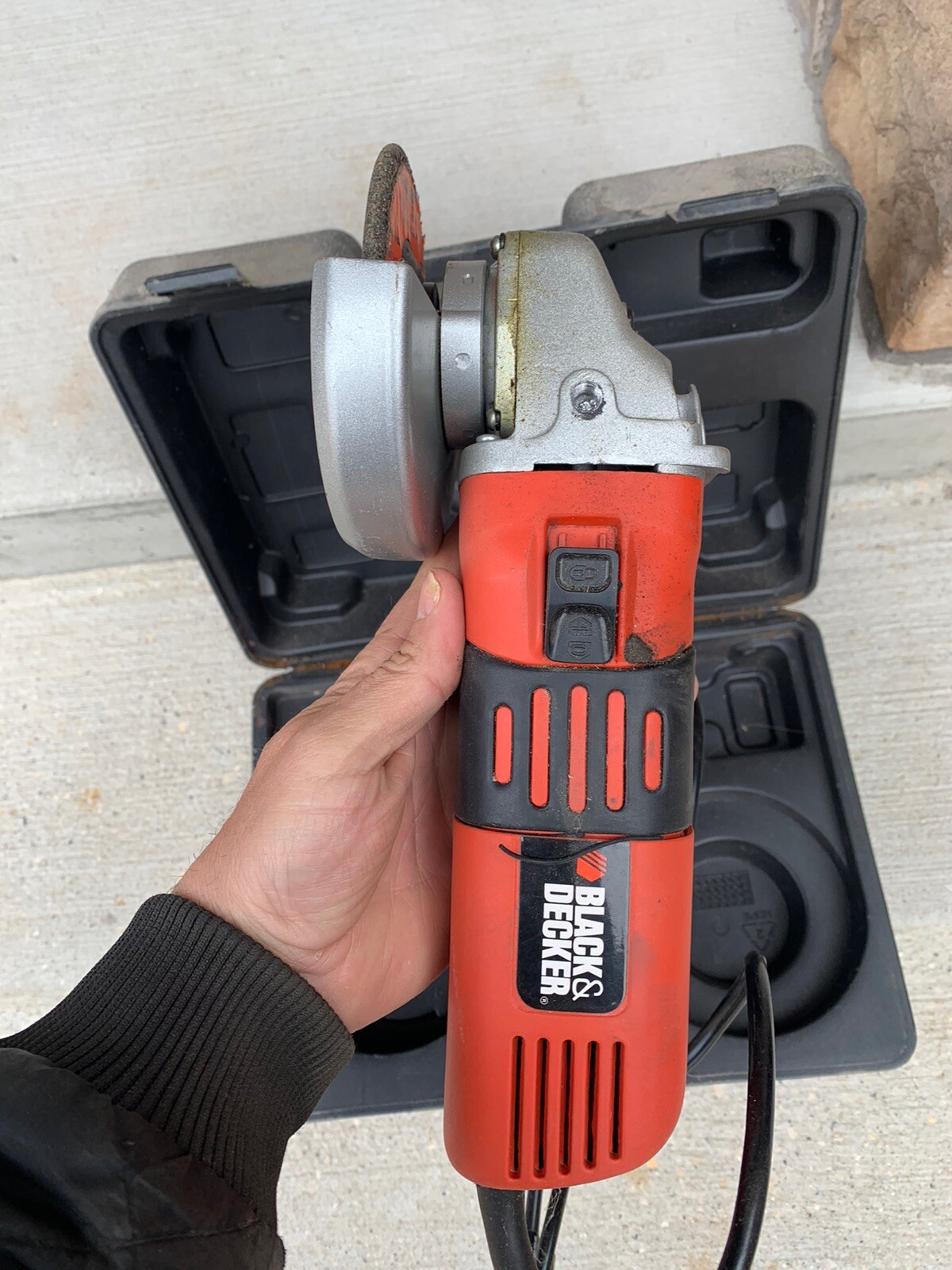 Black And Decker 4.5 Inch Grinder | eBay