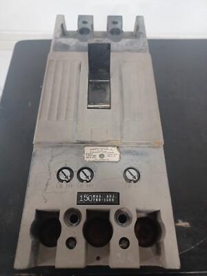 GE TFJ CIRCUIT BREAKER TFJ236150 150AMP 600VOLT 3POLE | eBay