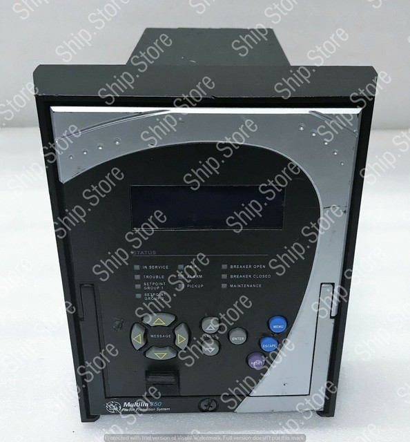 GE MULTILIN 350 FEEDER PROTECTION SYSTEM 350-E-P1-G1-H-E-M-C-N-3E-D-N ...
