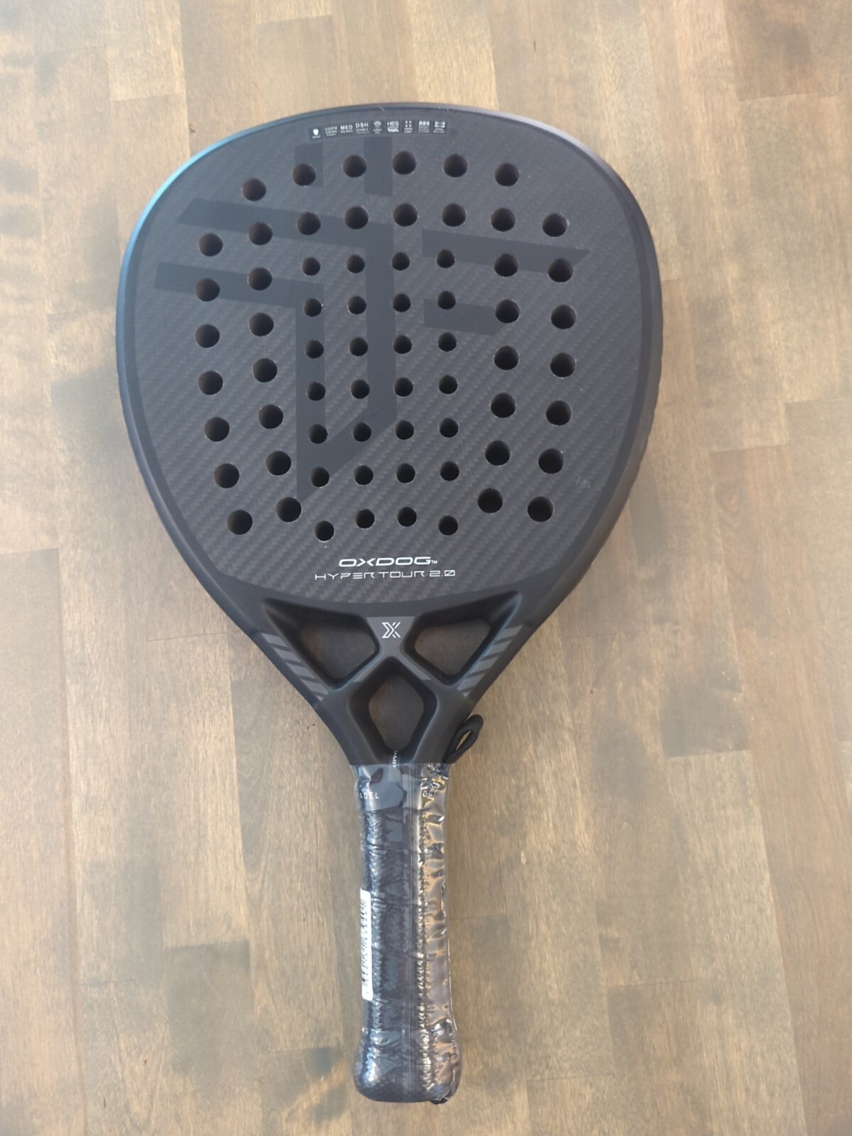 Oxdog Hyper Tour 2.0 2024 padel racket