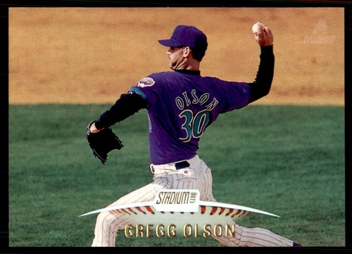1999 Stadium Club Gregg Olson Baseball Cards #233 | eBay