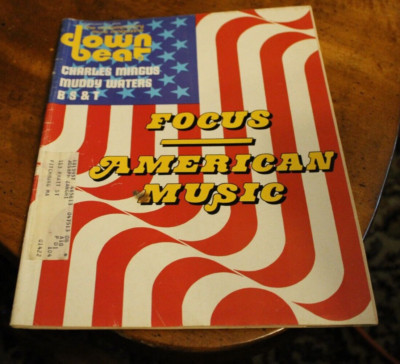 Down Beat ~ February 27, 1975 ~ Focus American Music: Charles Mingus ...
