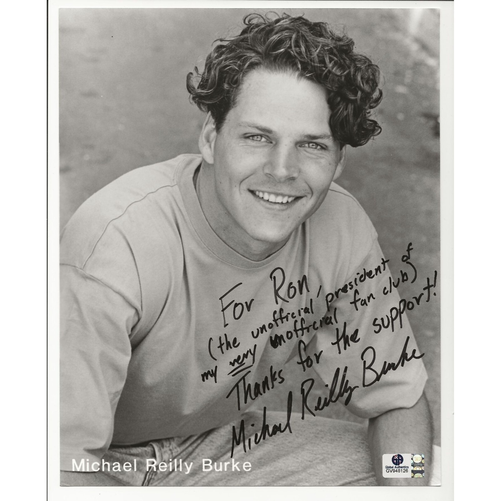 Michael Reilly Burke Star Trek: Next Generation Mars Attacks 8x10 Photo ...