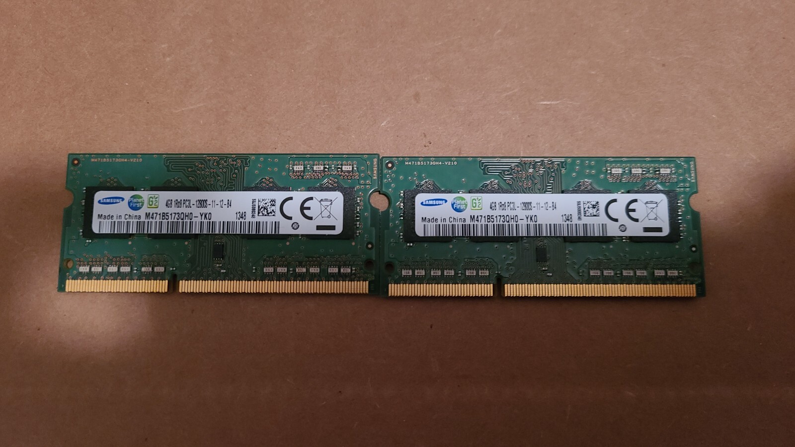 Samsung 8GB (2x4GB) 1Rx8 PC3L-12800S (M471B5173QH0-YK0) Low Voltage ...