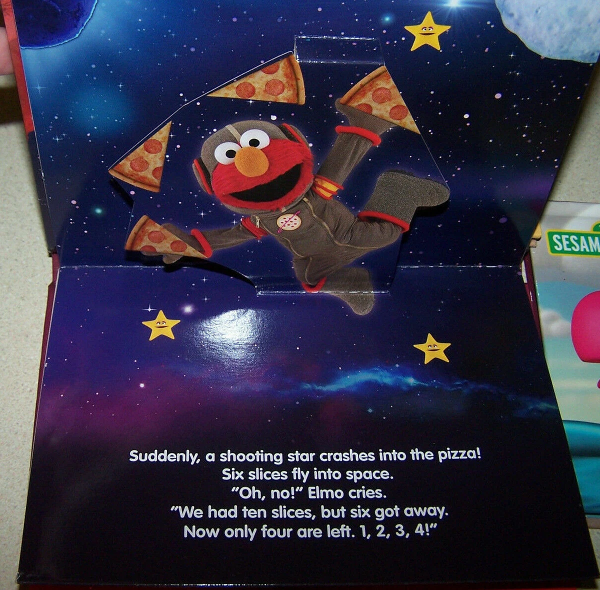 Elmo Sesame Street Astronaut