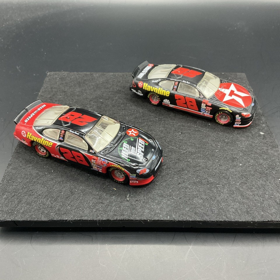 Ricky Rudd 28 Texaco Havoline 2000 2001 1/64 NASCAR Hasbro/Action Cars ...