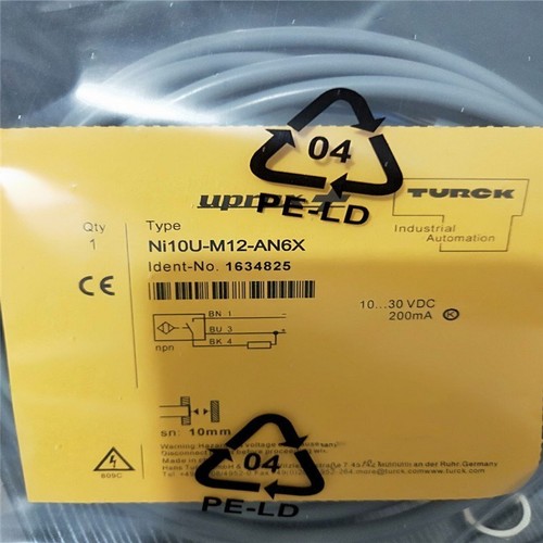 Brand new TURCK NI10U-M12-AN6X Proximity Switch sensor spot stock | eBay