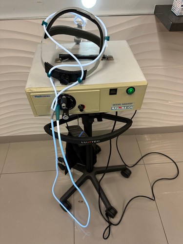 Integra Luxtec 9300XSP LED Surgical Headlight System | eBay